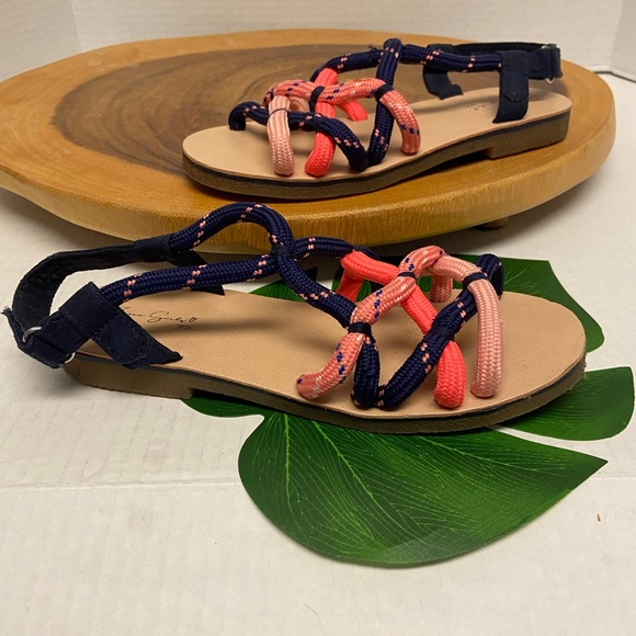 Zara | Shoes | Zara Girls Paracord Sandals | Poshmark